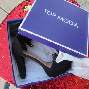TOP Moda | Shoes | Top Moda High Heels Brand New In The Box | Poshmark